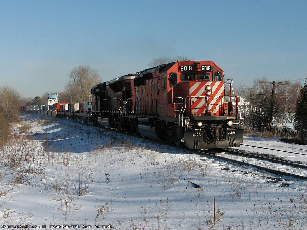 CP 6018 west Spicer